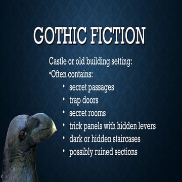 Gothic horror | PPT