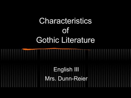 The Gothic Macbeth | PPT