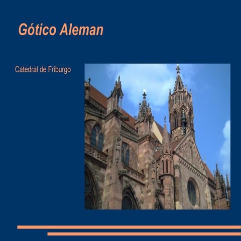 Gotico aleman | PPT
