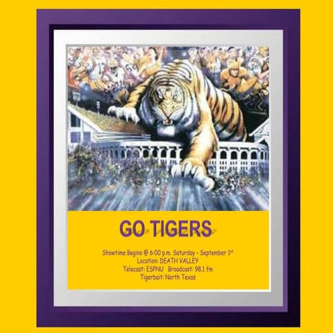 Go tigers | PPSX
