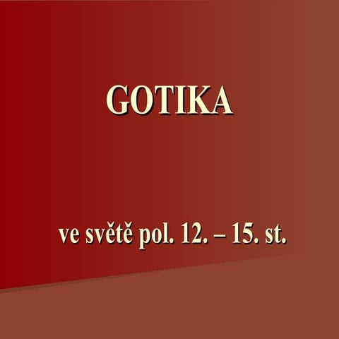 Gotika | PPS