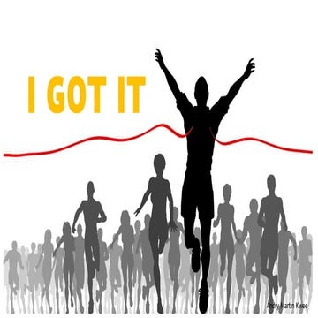 GOT IT A MOTIVATIONAL WORDS FOR ALL WINNER | PDF