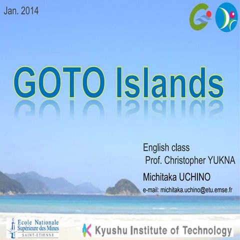 Goto islands | PPTX | Asia Travel | Travel Locations