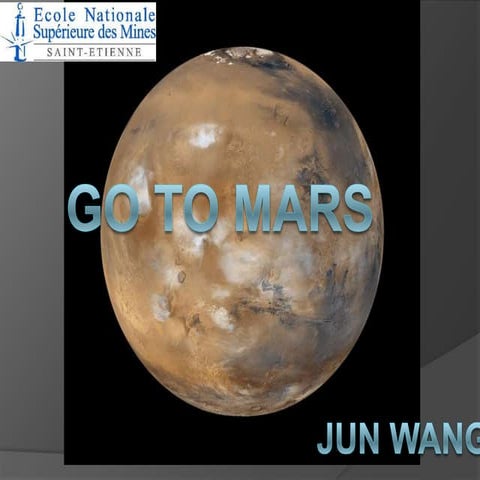 Go to mars | PPTX