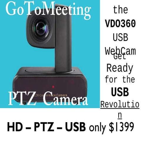 GoToMeeting PTZ USB Camera | PPT