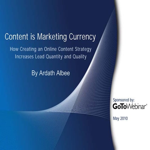 Content Marketing | PPTX