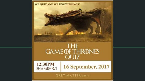 Game of thrones presentation | PPTX