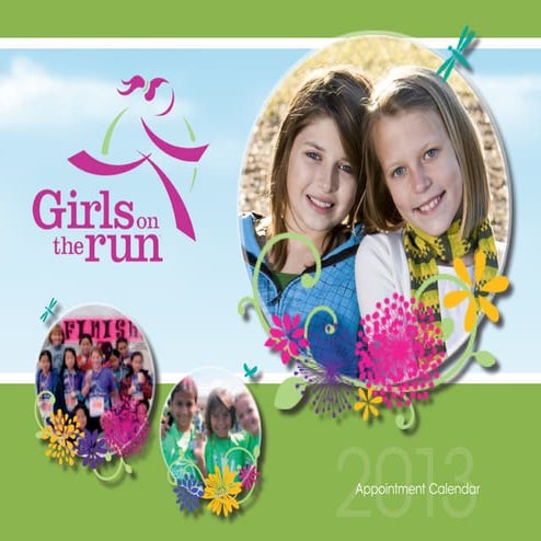 Girls on the Run Custom Calendar | PDF