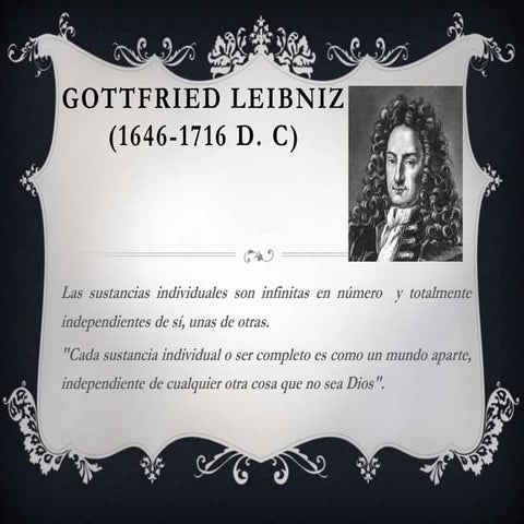 Gottfried Leibniz | PPTX