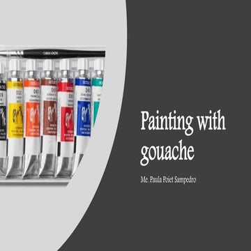 Gouache | PPT