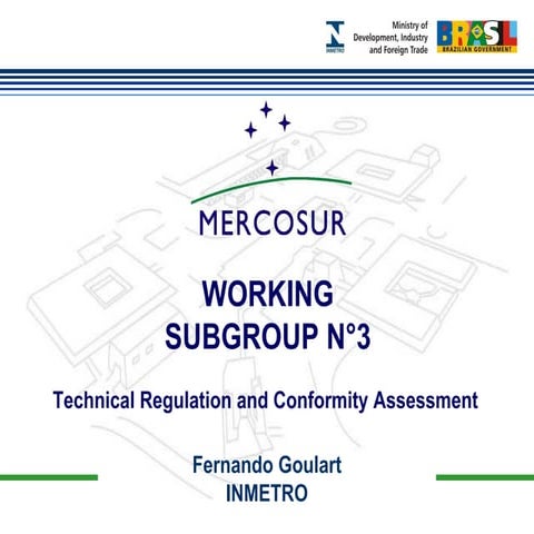 Working Subgroup N°3 | PPT