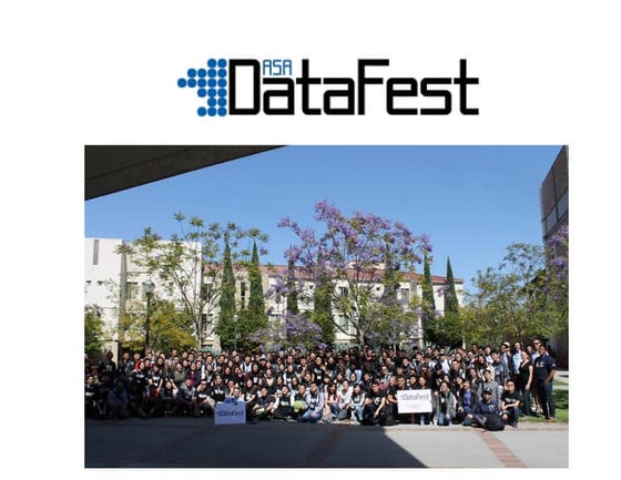 DataFest 2018 - Presentation by Team BrunchLadies | PPT