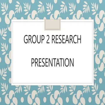 Goup 2 reseach work.pptx