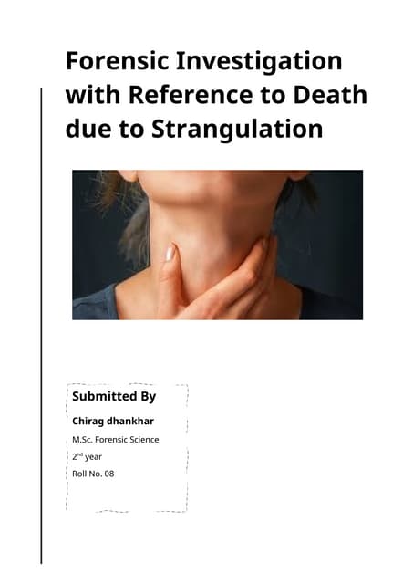 strangulation forensic medicine important.pptx