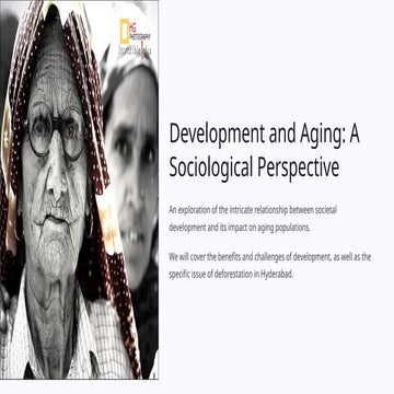Development and Aging: A Sociological Perspective | PPTX