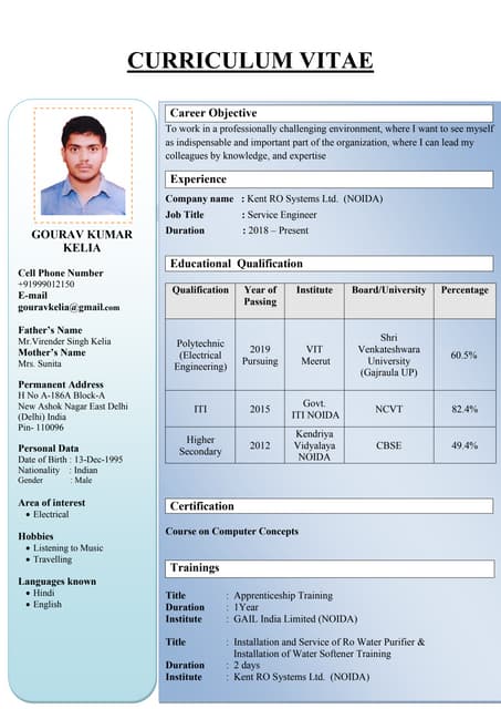 Vinay Updated CV | PDF