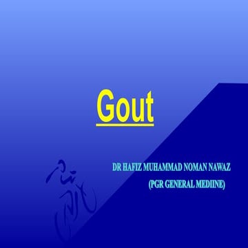 Gout | PPT