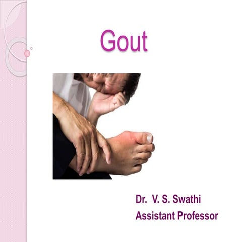 Gout | PPTX