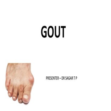 GOUT | PPTX