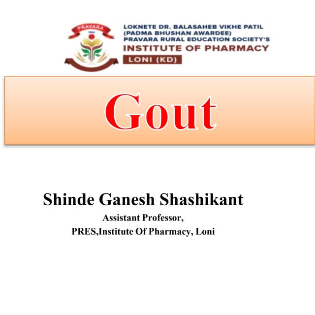 Gout.pptx
