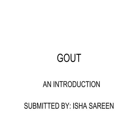 GOUT.ppt
