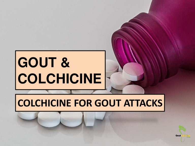 Gout And Colchicine