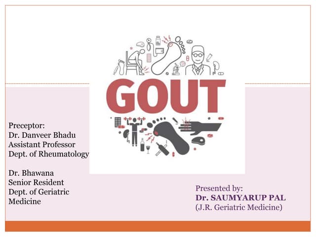 Gout | PPTX