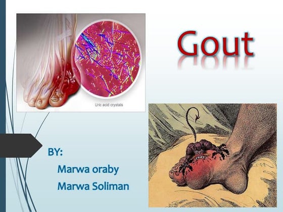 Pathophysiology of Gout | PPTX | Endocrine and Metabolic Diseases | Diseases and Conditions