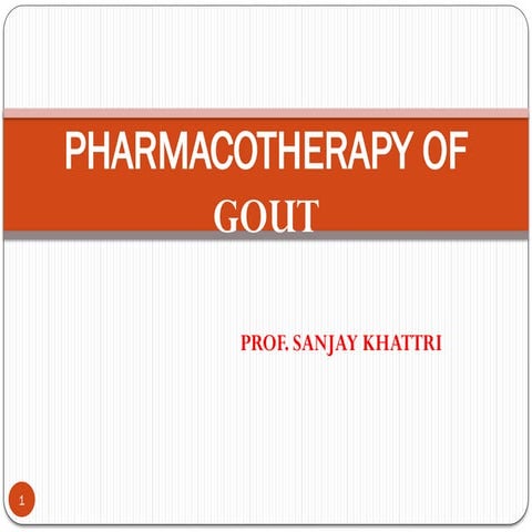 gout mbbs.pptx download free goit disease | PPT