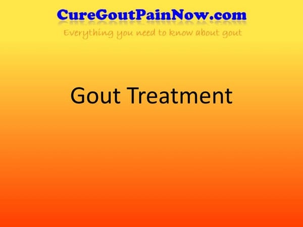 Gout Medications