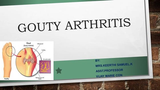 Gout | PPT