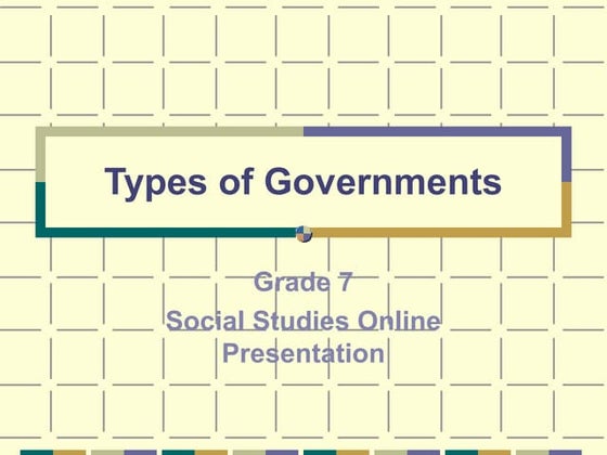 The 8 types of government[1] | PPT