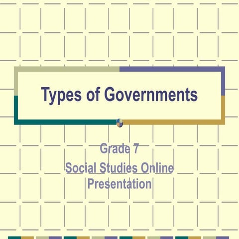 The 8 types of government[1] | PPT