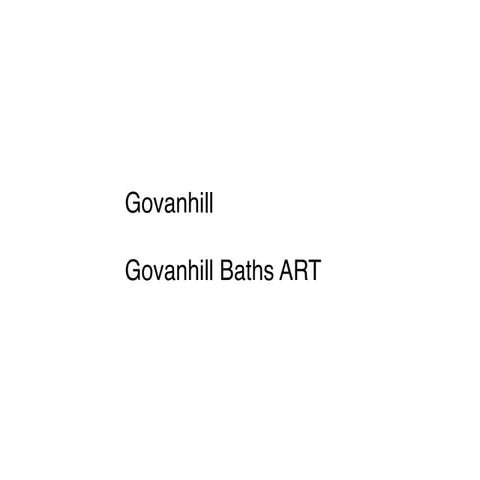 This is...Govanhill Baths ART | KEY