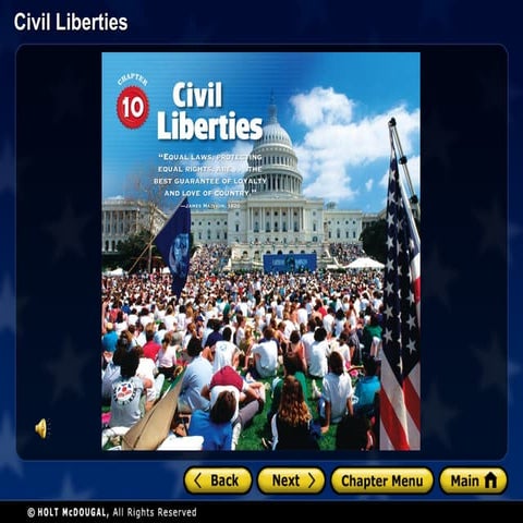 Civil Liberties in America | PPT