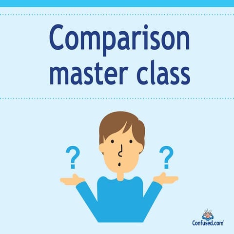 Confused.com Comparison Masterclass | PDF
