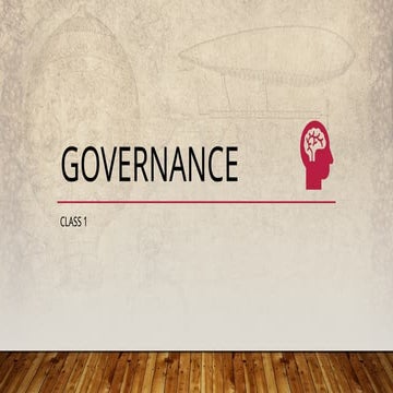 Good governance and social responsibility | PPTX