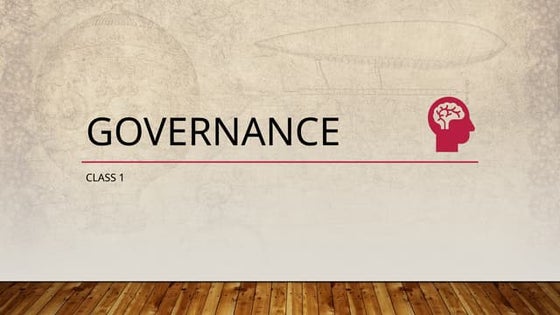 E-governance Models | PPTX