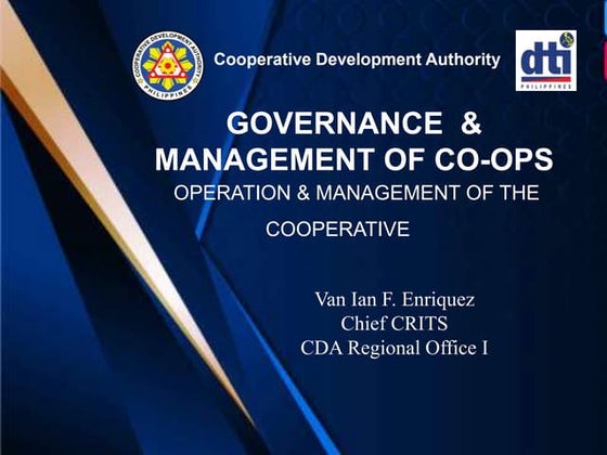 Cooperative Pledge | PPT