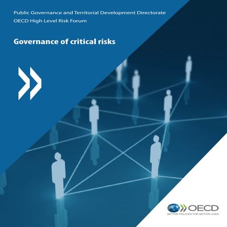 OECD Recommendation on the Governance of Critical Risks | PDF