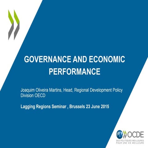 Governance and economic performance | PPTX