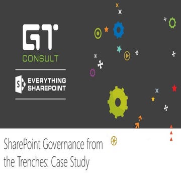 SharePoint Governance Case Study | PPT