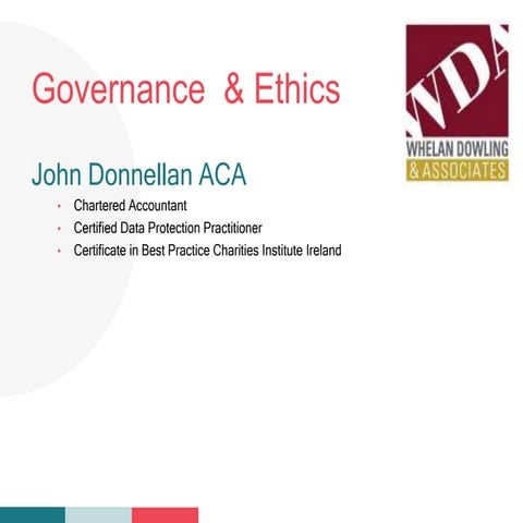 Governance & Ethics | PPT