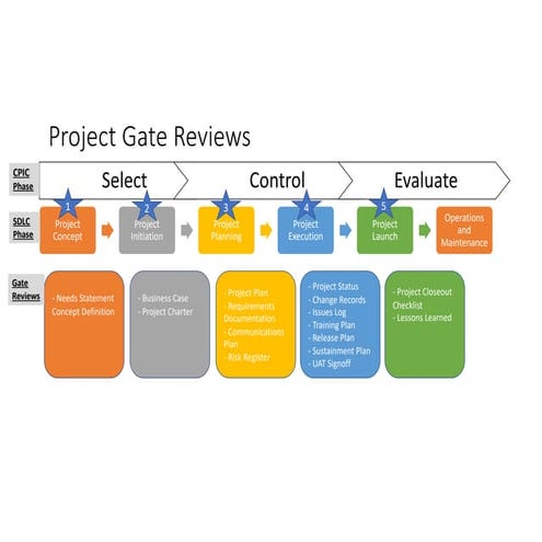 Governance Process and Gate Reviews | PPT