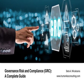 Governance Risk Management and Compliance (GRC) | PDF