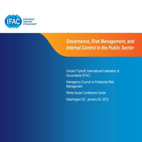 Governance, Risk Management, and Internal Control in the Public Sector ...