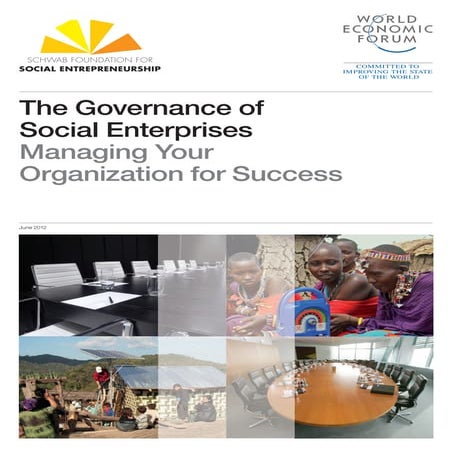 The Governance of Social Enterprises - Managing Your Organization for ...