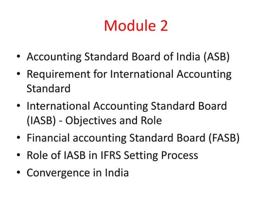 International Accounting Standard Board(IASB) - Structure | PPT