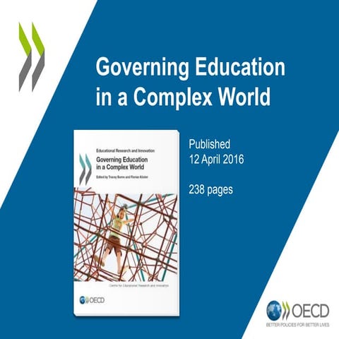 Governing Education in a Complex World | PPTX