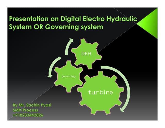 Steam turbine over speed trip systems (6) | PDF